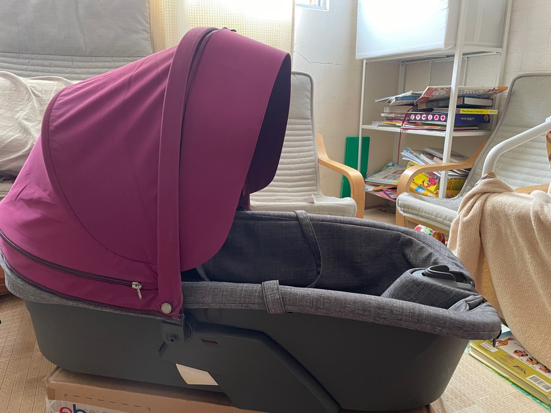 Stokke Xplory Carry Cot Bassinet for Stokke Xplory Stroller, Babies ...