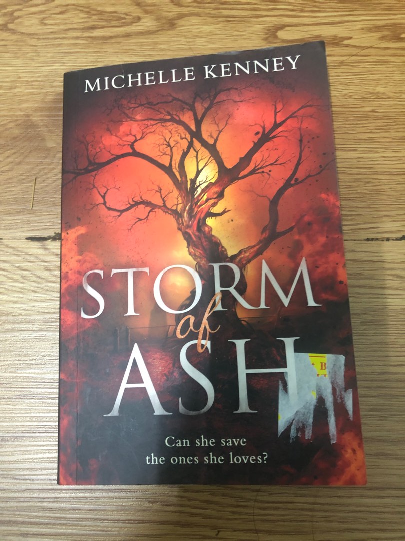 Storm Of Ash by Michelle Kenney, Hobbies & Toys, Books & Magazines ...