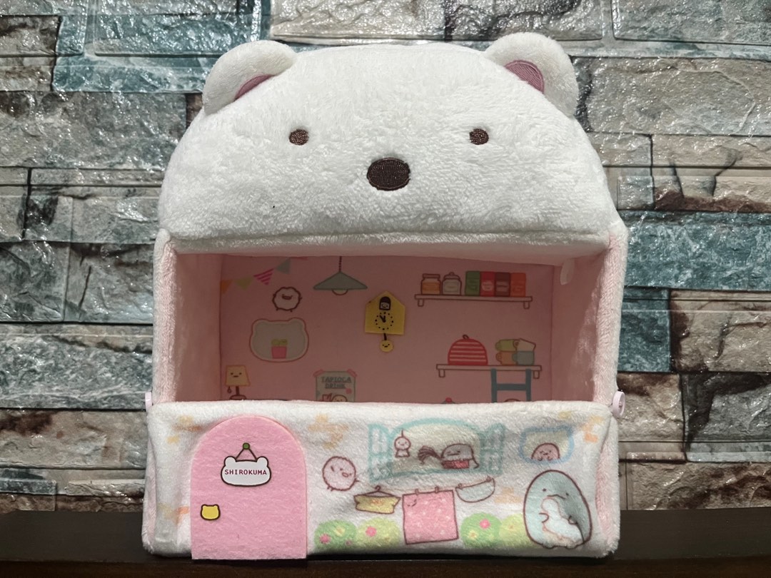 sumikko gurashi shiro doll house, Hobbies & Toys, Toys & Games on Carousell