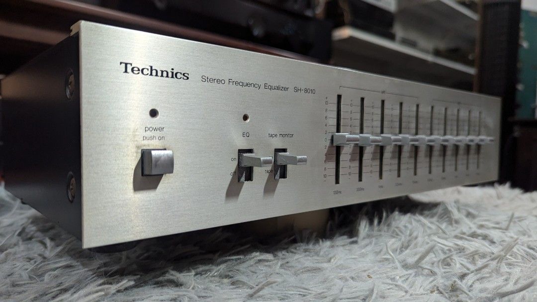 Technics SH-8010 Equalizer, Audio, Soundbars, Speakers & Amplifiers on ...