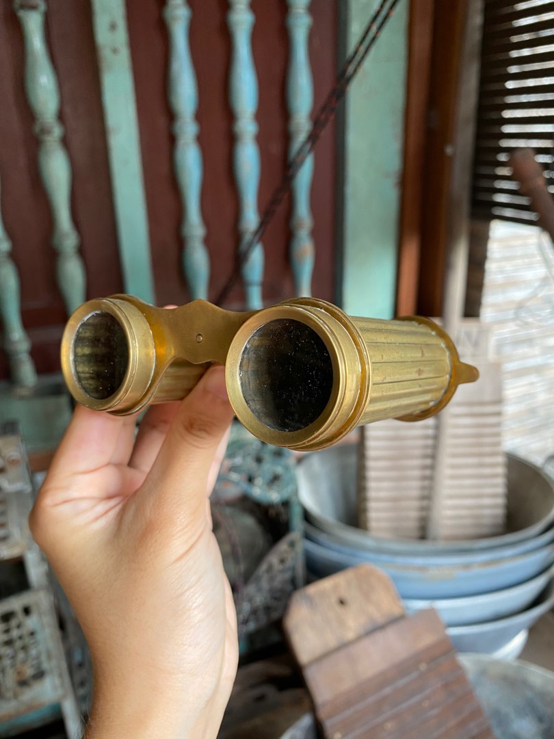 Teropong Tembaga Antik, Hobbies & Toys, Collectibles & Memorabilia ...
