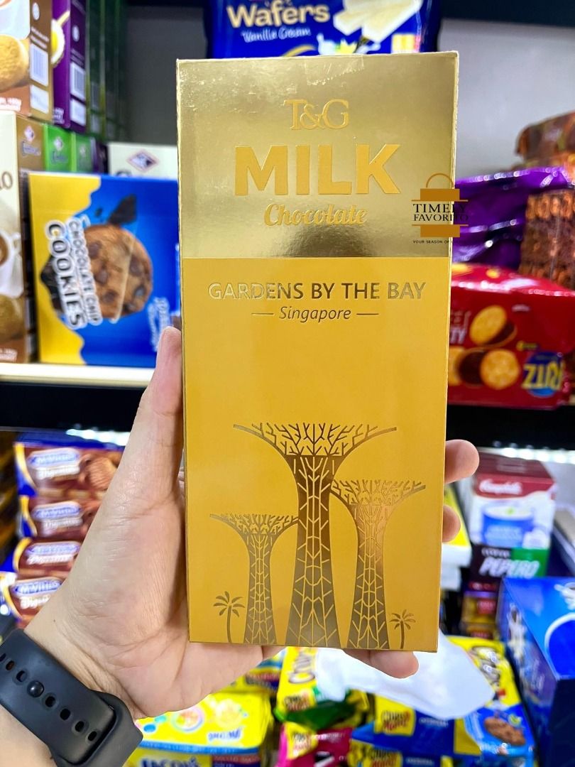 SOLD OUT T&G Singapore Milk Chocolate Marina Bay Sands/Merlion/Gardens ...