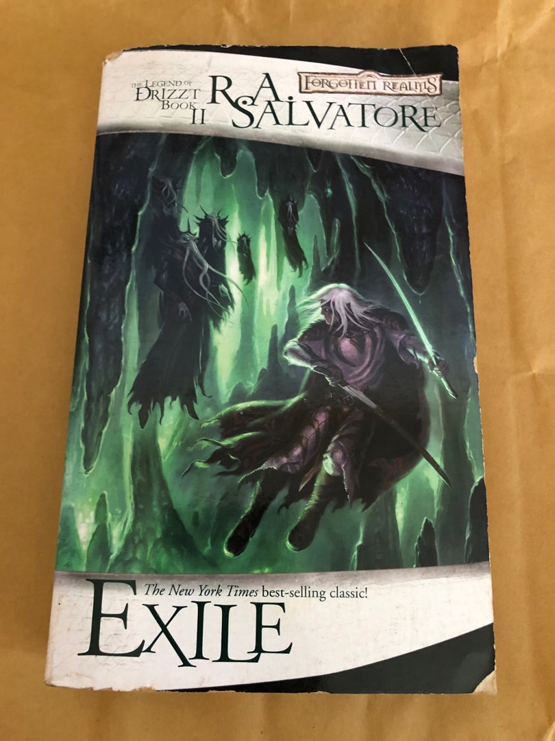 The Legend of Drizzt Book 2: Exile | Forgotten Realms [Fantasy ...