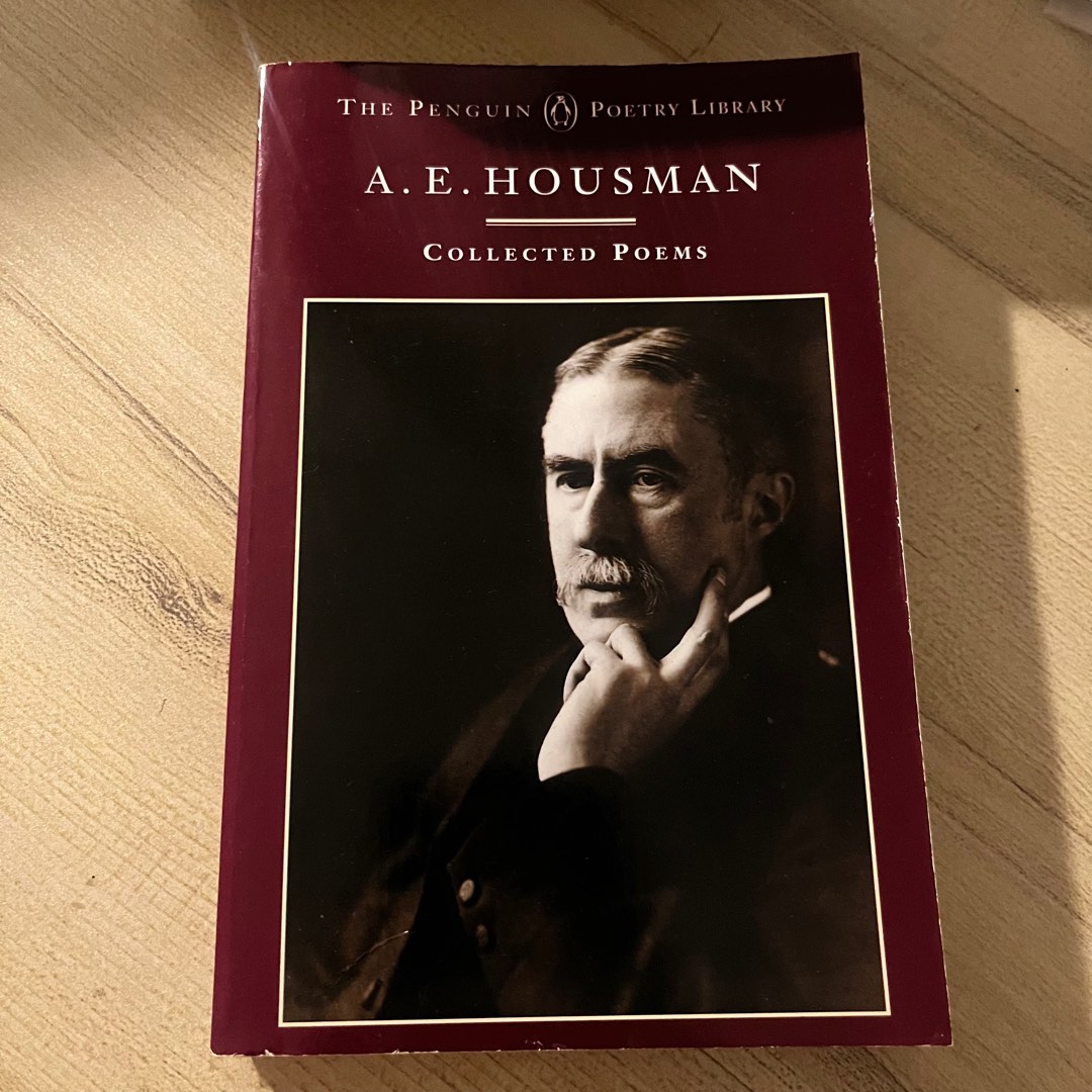 The Penguin Poetry Library A.E. Housman Collected Poems, Hobbies & Toys ...