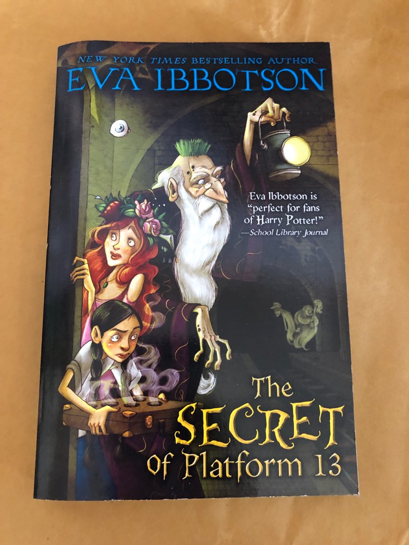 The Secret of Platform 13 [Fantasy], Hobbies & Toys, Books & Magazines ...