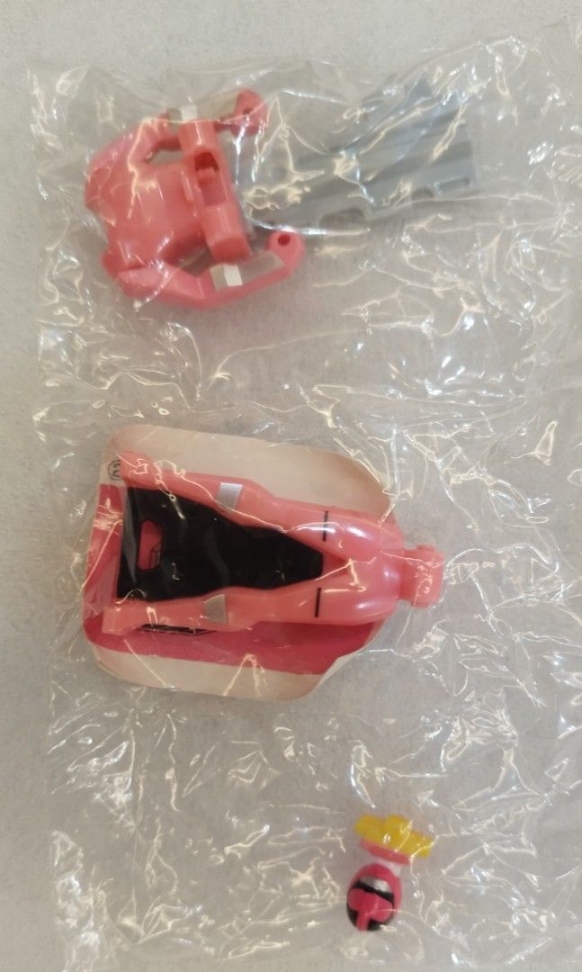 Time Force Pink Ranger Keys, Hobbies & Toys, Collectibles & Memorabilia ...