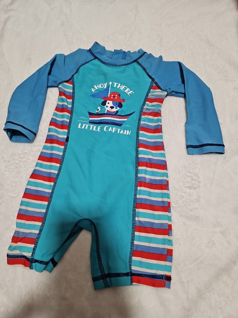 Tiny little wondwrs swimsuit 12m-18m, Babies & Kids, Babies & Kids ...