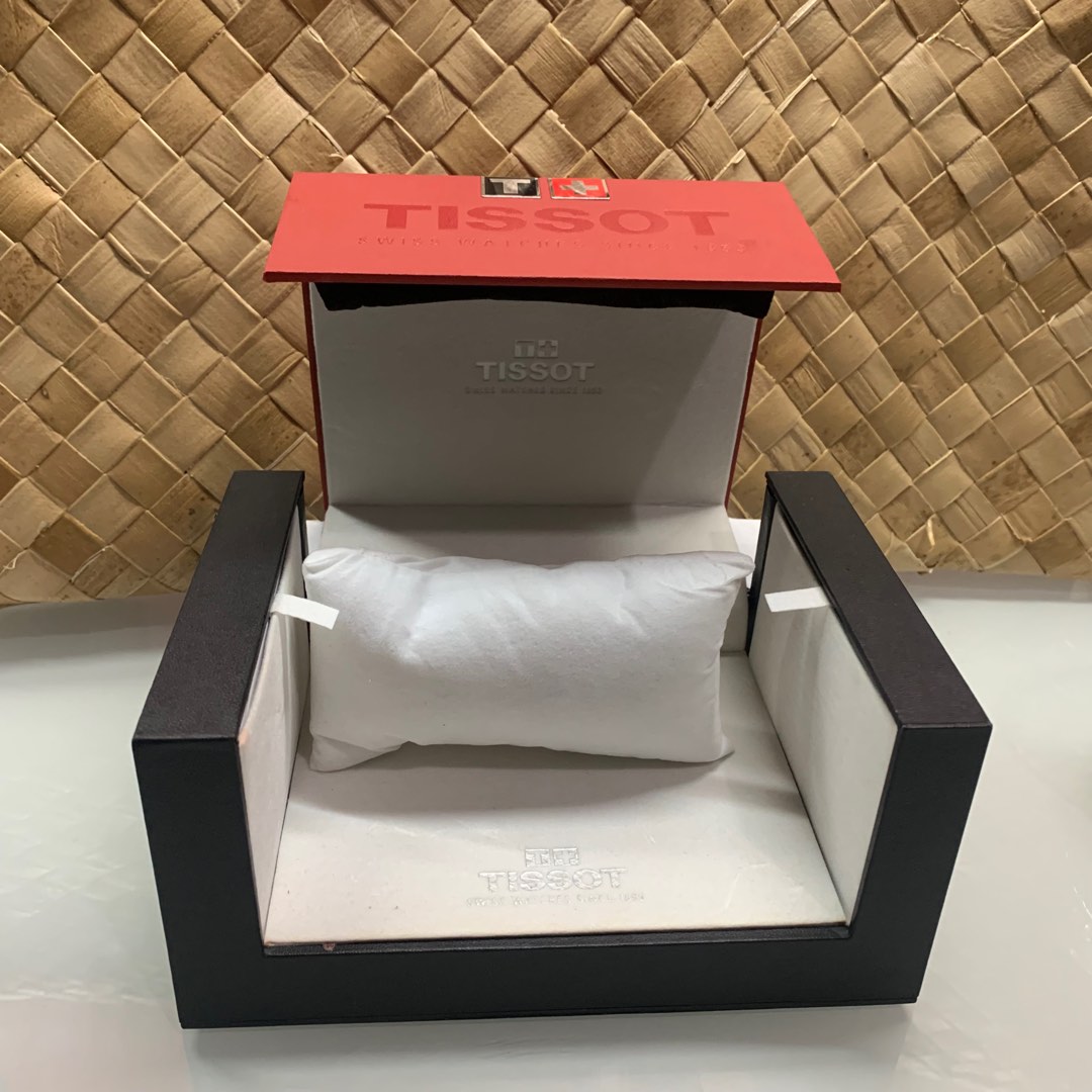 Tissot Watch Box, Men's Fashion, Watches & Accessories, Accessory ...