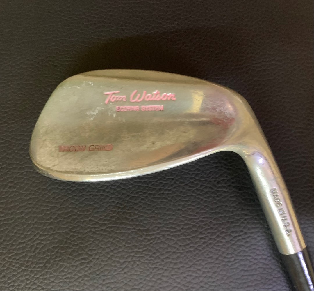 Tom Watson wedge, Sports Equipment, Sports & Games, Golf on Carousell