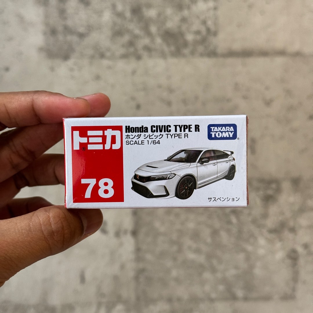 Tomica Honda Civic Type R FL5- No. 78 (2022), Hobbies & Toys, Toys ...