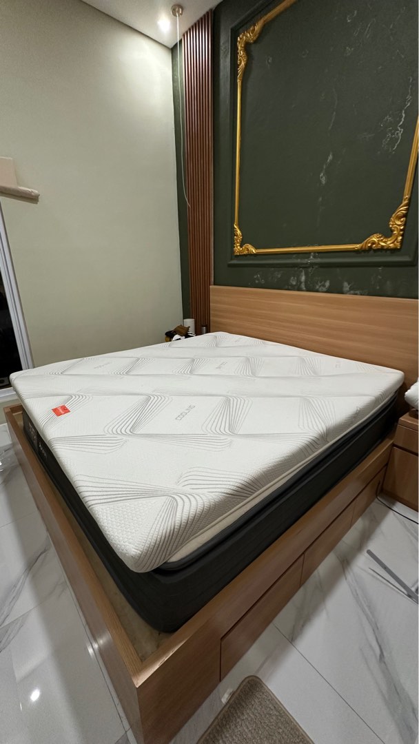 TOPPER LATEX ORTHOPEDIC 180x200, Perabotan Rumah di Carousell