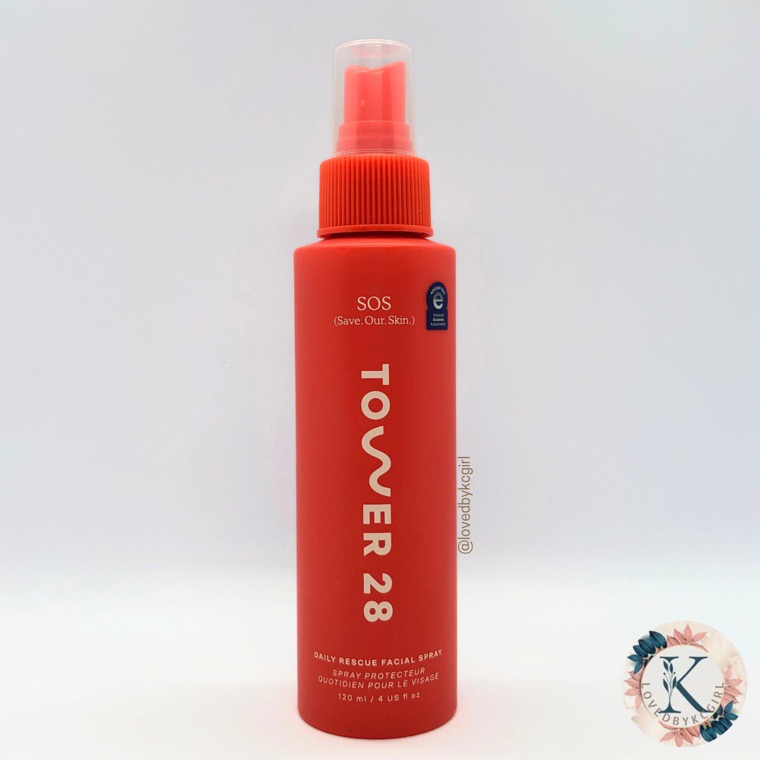Tower 28 SOS Daily Rescue Facial Spray 120mL FULLSZ, Beauty & Personal ...
