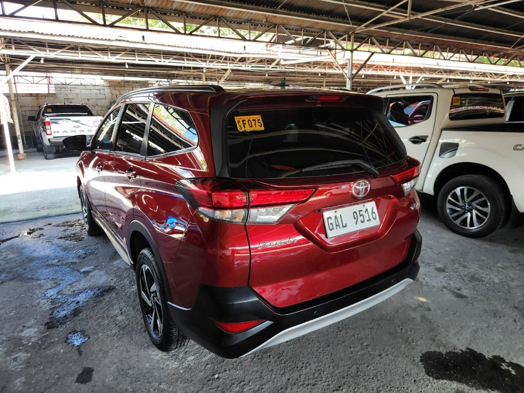 Toyota Rush G 2019 Model Gas Color Red Auto, Cars for Sale, Used Cars ...
