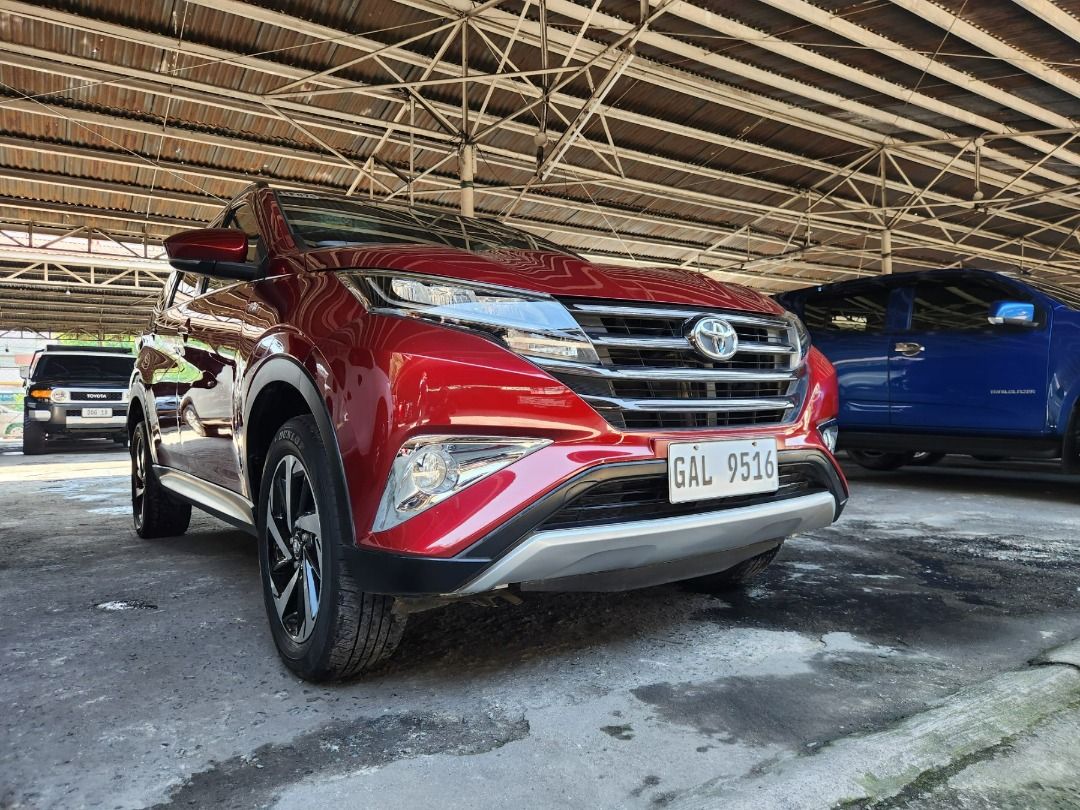 Toyota Rush G 2019 Model Gas Color Red Auto, Cars for Sale, Used Cars ...