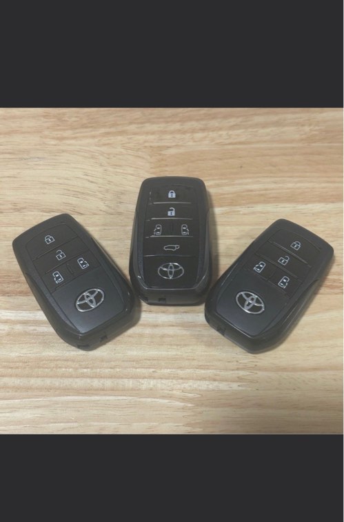 Toyota Smart key remote key fob Noah Voxy Alphard Vellfire, Car ...