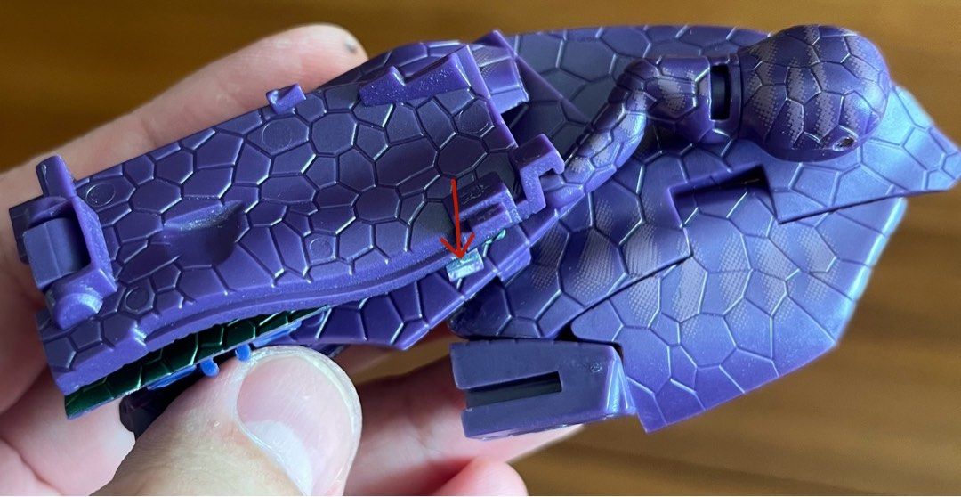 ToysMage TM01 T-Rex KO Masterpiece MP-43 Beast Wars Megatron, Hobbies ...