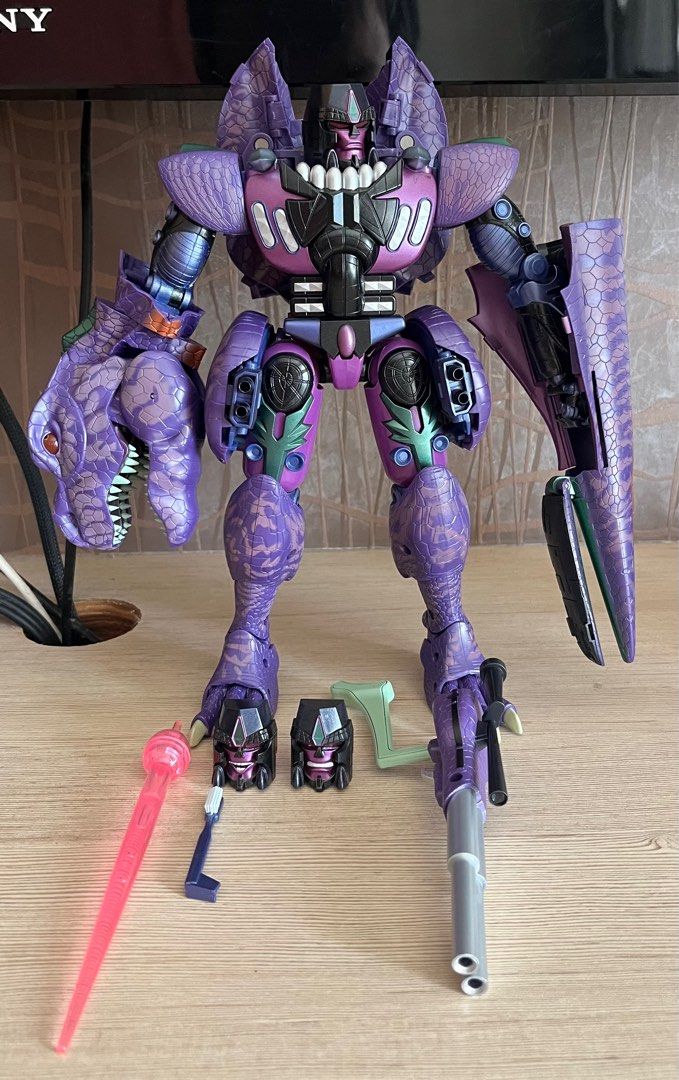 ToysMage TM01 T-Rex KO Masterpiece MP-43 Beast Wars Megatron, Hobbies ...