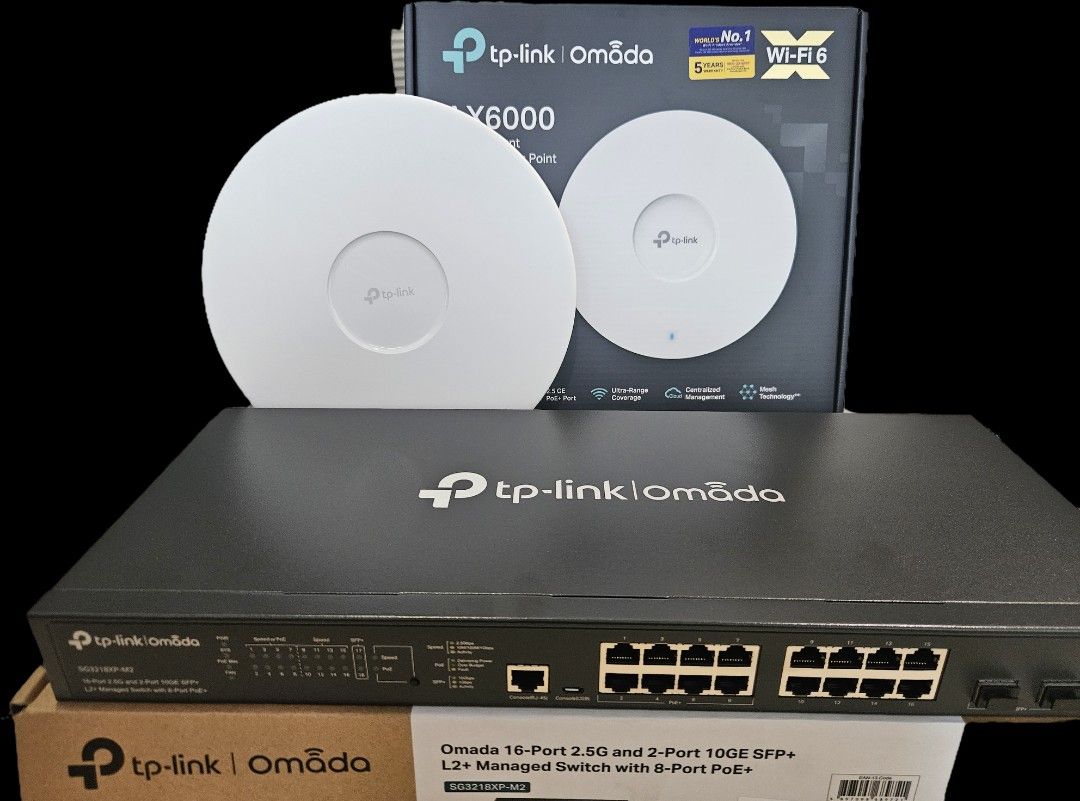 TP-Link Omada Configuration, Computers & Tech, Parts & Accessories ...