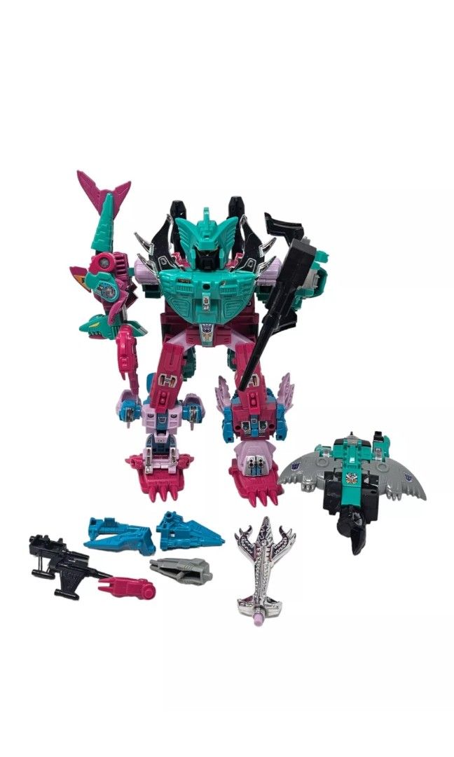 Transformers G1 1987 PIRANACON Action Figure Hasbro Takara Japan W ...