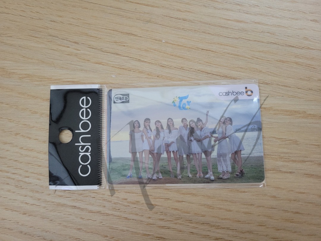 TWICE CASHBEE CARD, Hobbies & Toys, Memorabilia & Collectibles, K-Wave ...