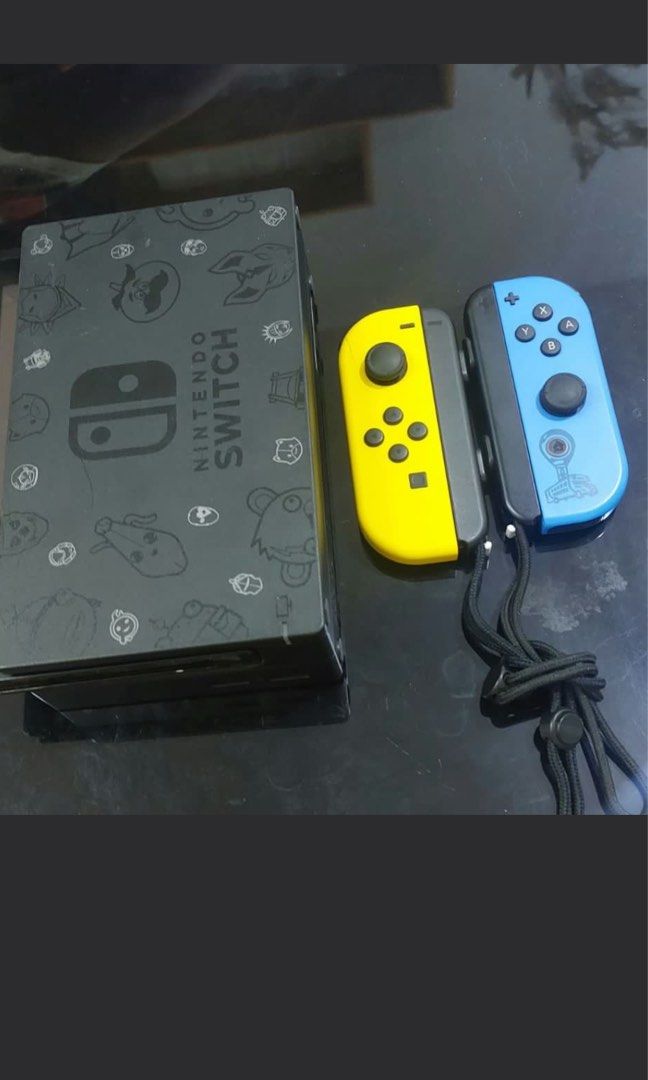 UNUSED Dock!!! Limited Edition! Nintendo Switch V2 Dock FORTNITE ...
