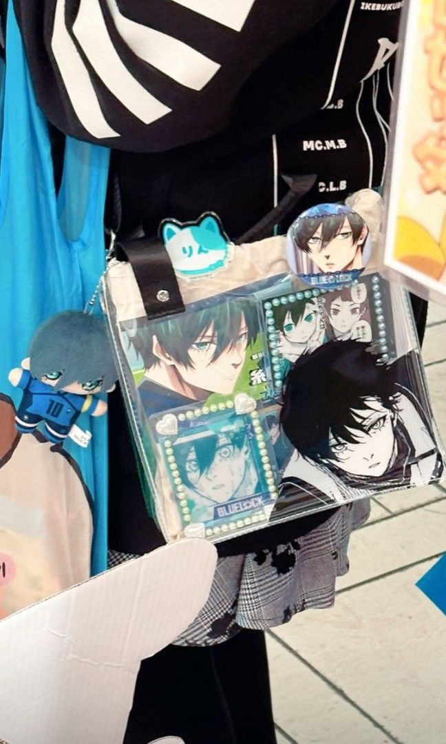 (Urgent selling!!) limited OFFICIAL Blue Lock Itoshi Rin exhibition ita ...