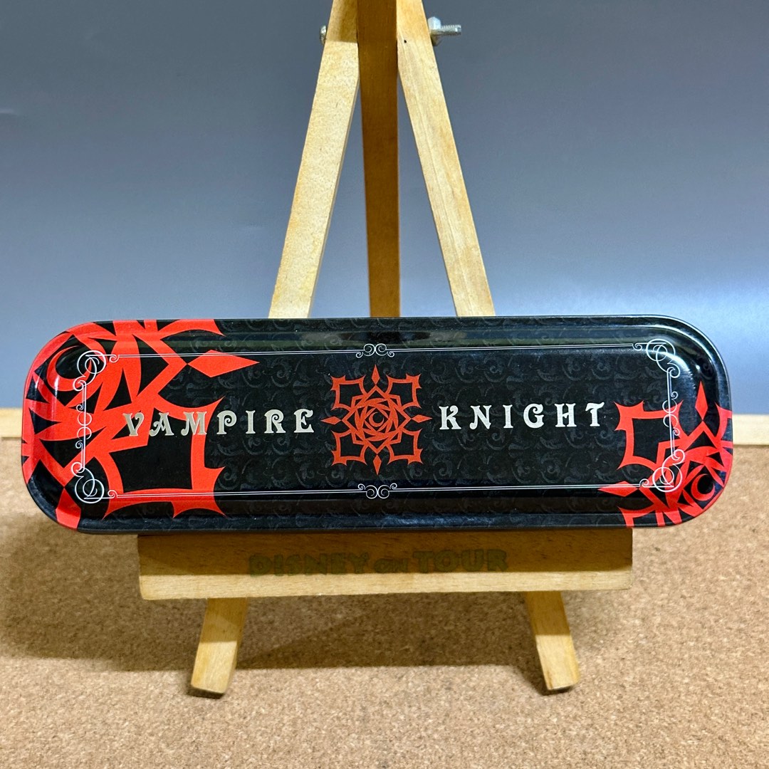 Vampire Knight Pen/Pencil Tin Case 17.5x5cm - Php 195, Hobbies & Toys ...