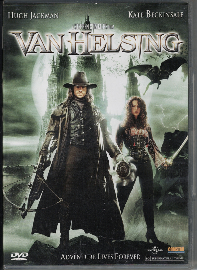 Van Helsing ***original dvd***, Hobbies & Toys, Music & Media, CDs ...