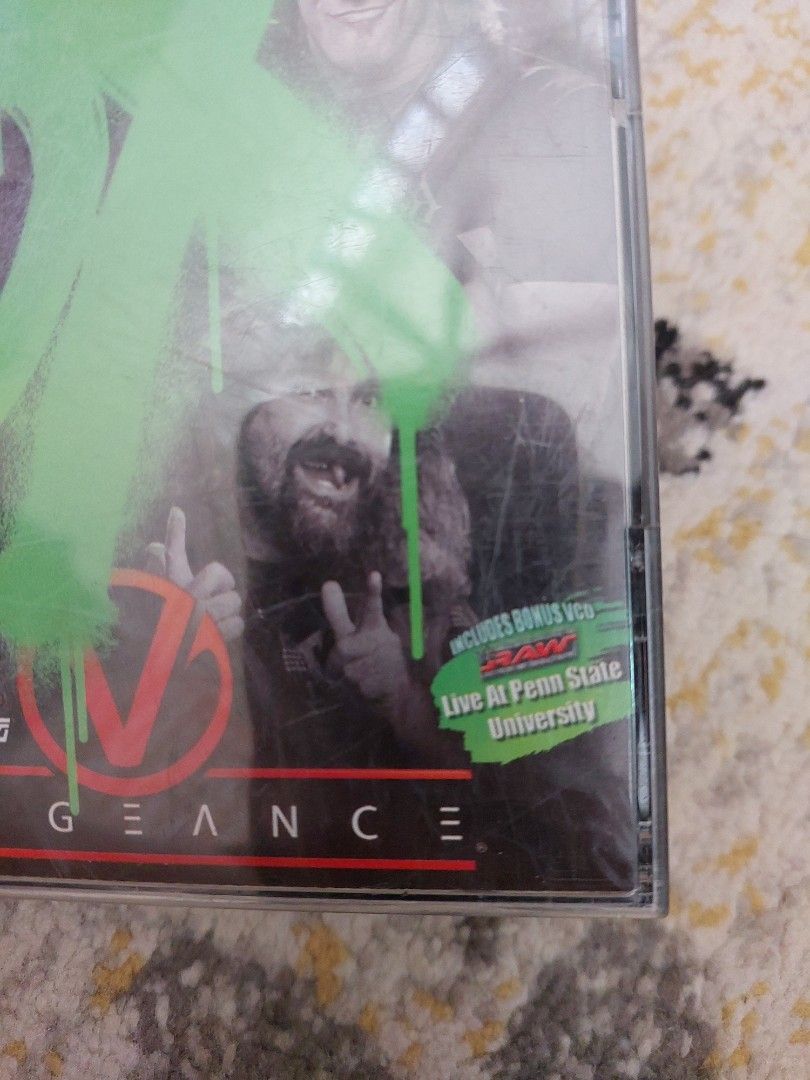 Vcd wwe dx vengeance 2002, Hobbies & Toys, Music & Media, CDs & DVDs on ...