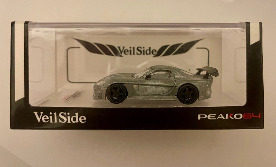 Veilside Rx7 1:64, Hobbies & Toys, Toys & Games on Carousell