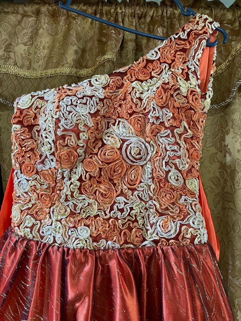 Venus Cut Custom Made Ball Gown, Women's Fashion, Dresses & Sets ...