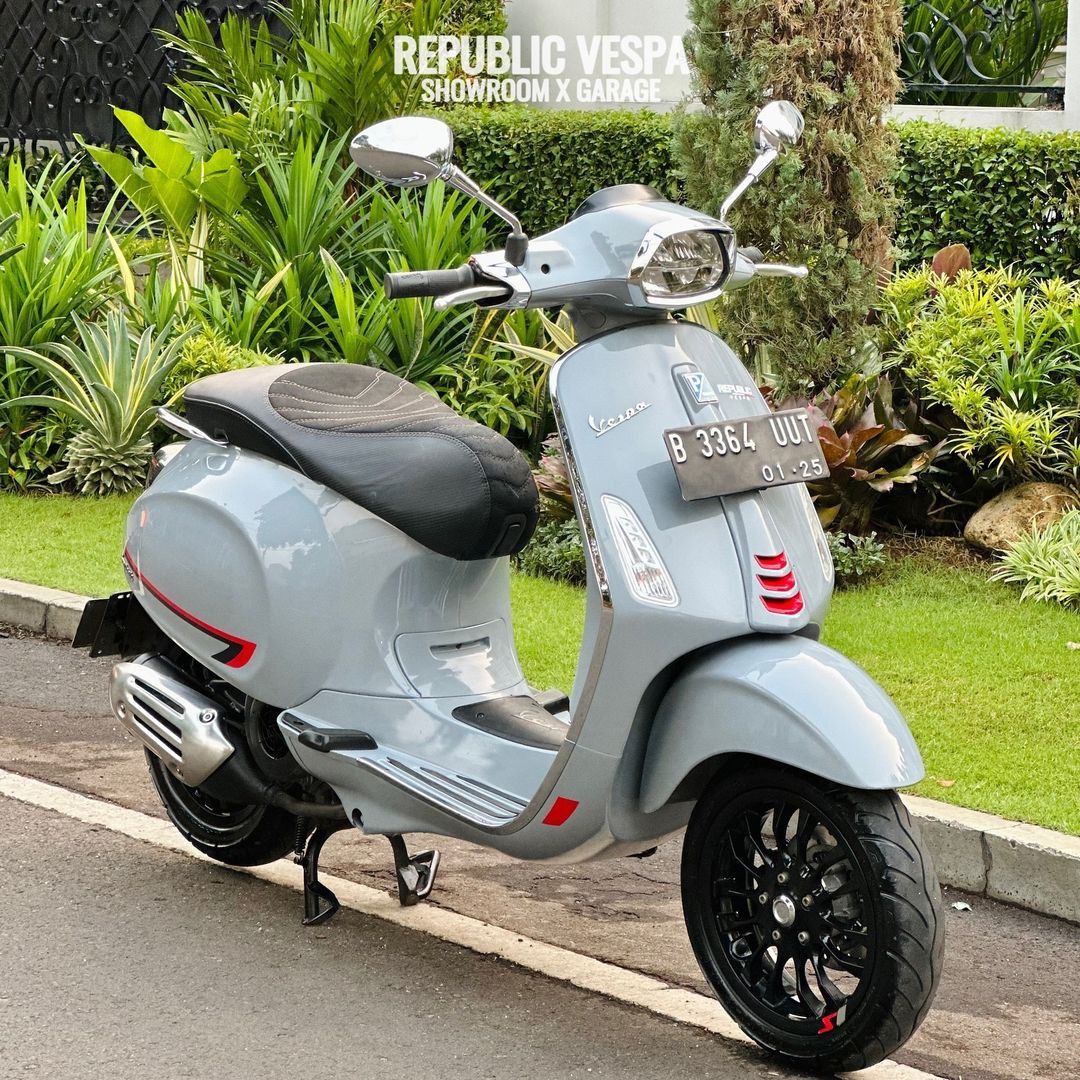 Vespa SPRINT 150 IGET ABS LED FACELIFT Tahun 2019, Motor di Carousell
