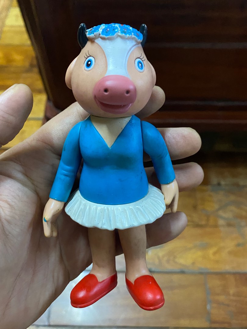 Vintage 1989 Jollibee Collectible Vinyl Figure Collectidolls Limited ...