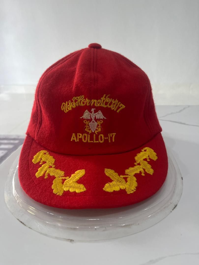 VINTAGE APOLLO ARMY CAP, Men's Fashion, Watches & Accessories, Cap ...