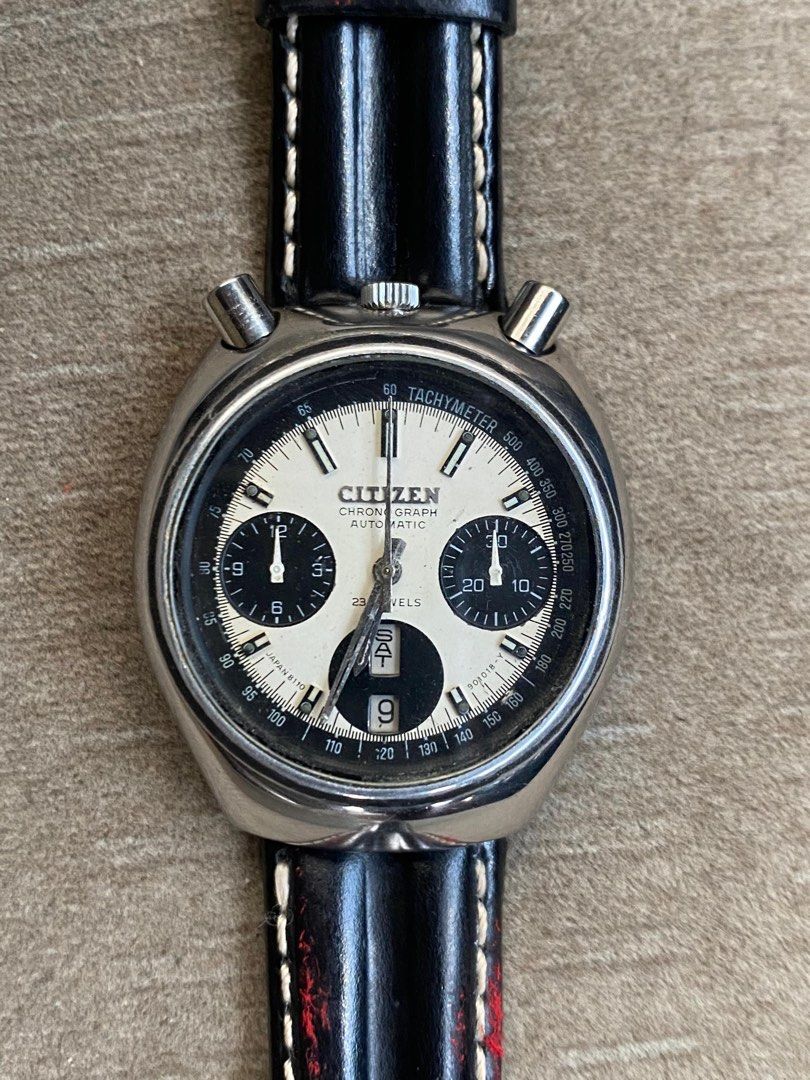 Vintage Citizen Bullhead Chronograph, Men's Fashion, Watches ...