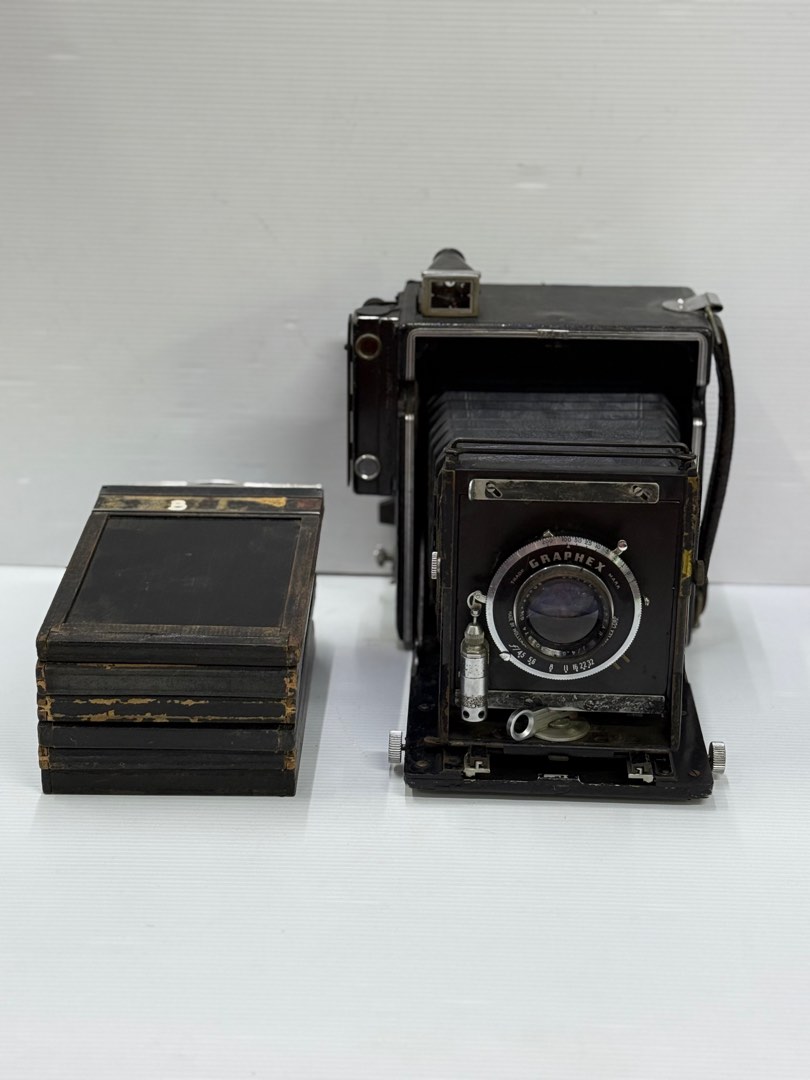 Vintage Graflex Speed Graphic Press Camera, Hobbies & Toys ...