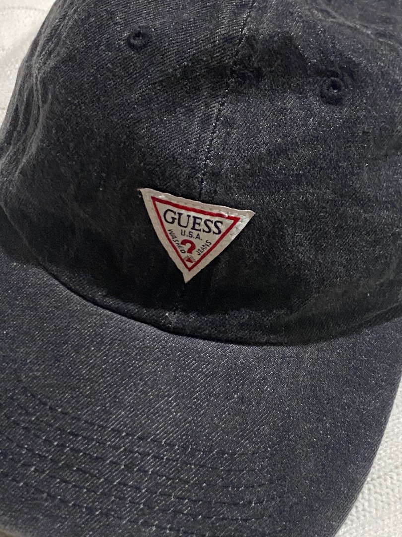 Vintage Guess Cap, Men's Fashion, Watches & Accessories, Caps & Hats on ...