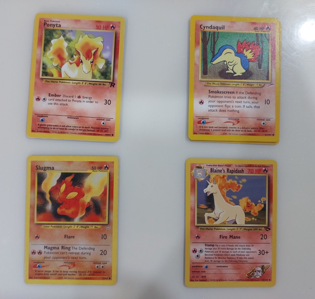 Vintage Pokemon cards from the 90s, Hobbies & Toys, Memorabilia ...