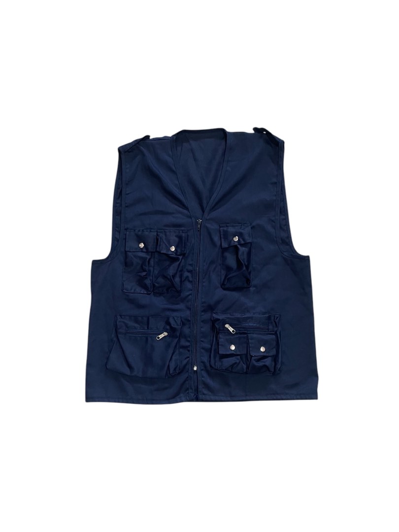 Vintage Tactical / Utility Military Vest, Men's Fashion, Tops & Sets ...