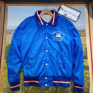 VINTAGE BULLS AIR JORDAN 1985 VARSITY JACKET, Men's Fashion, Coats ...