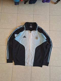 Vintage France FFF Adidas Revisible Jacket, Men's Fashion, Coats ...