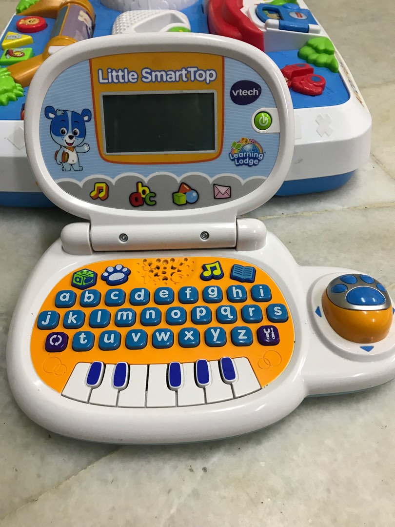 Vtech little smart top, Hobbies & Toys, Toys & Games on Carousell