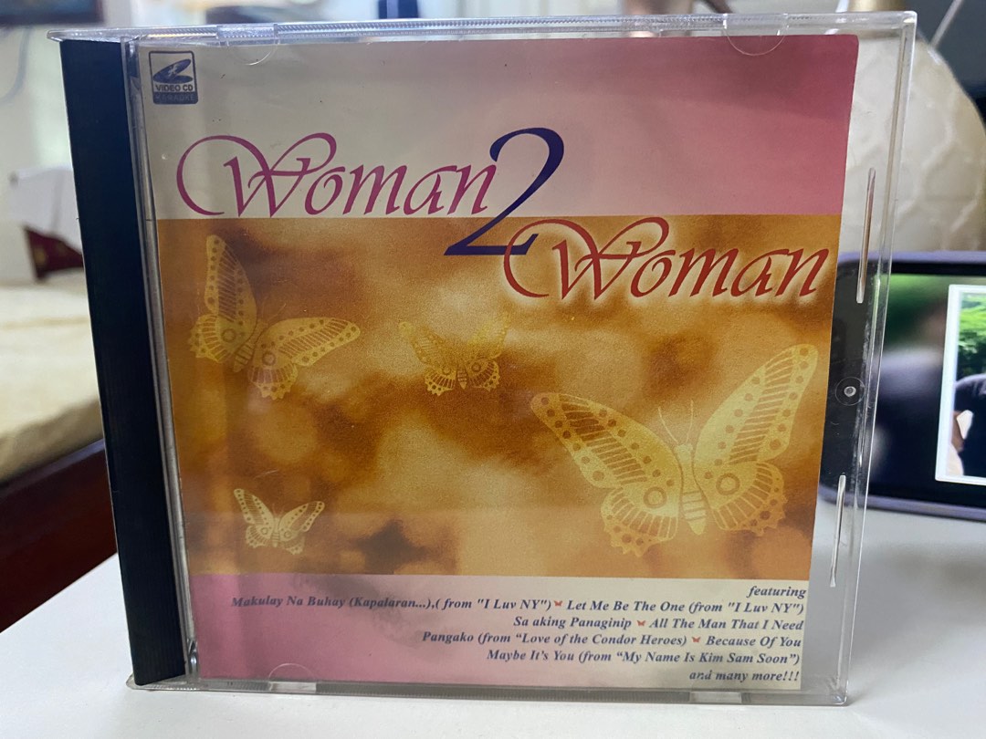 Woman 2 Woman - Jolina Magdangal / MYMP / NINA - OPM Original Video CD ...