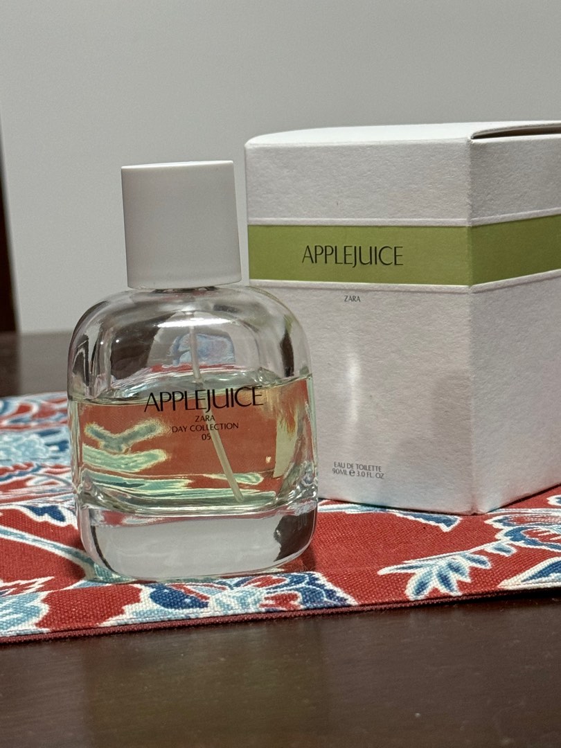 Zara Apple Juice EDT Perfume, Beauty & Personal Care, Fragrance ...
