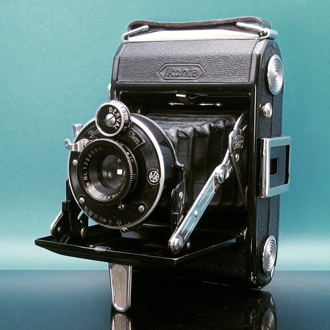 Zeiss Ikon Ikonta 520 (1932-1937) Vintage 120 Film Camera, Photography ...