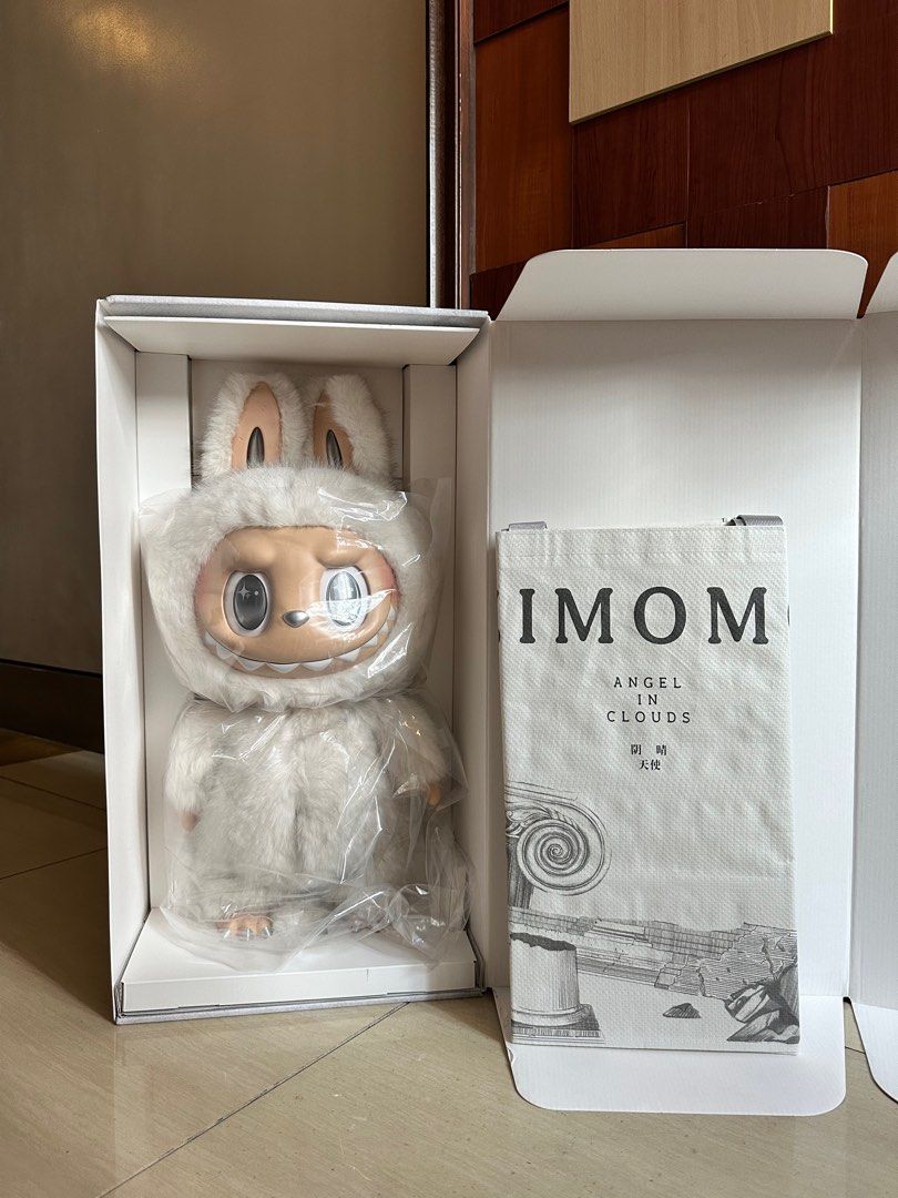 Zimomo Angel in Clouds, Labubu Sketch, and Skull Panda Egon, Hobbies ...