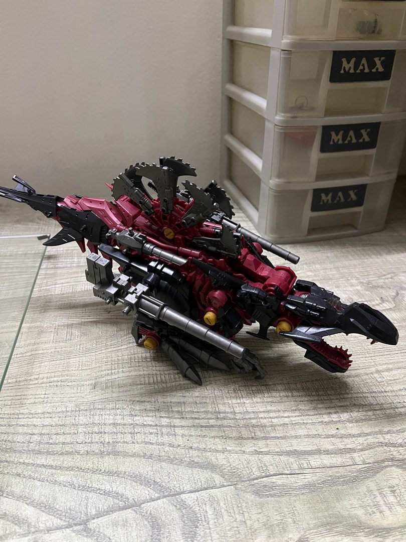 Zoids Wild ZW33 Genospino, Hobbies & Toys, Toys & Games on Carousell