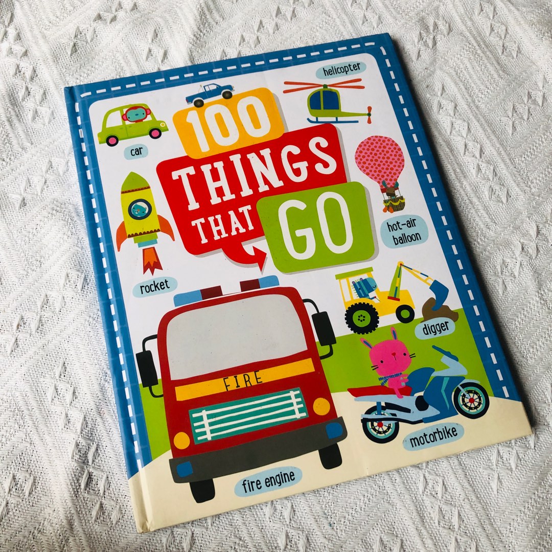 100 Things That Go >> Defect, Hobbies & Toys, Books & Magazines ...