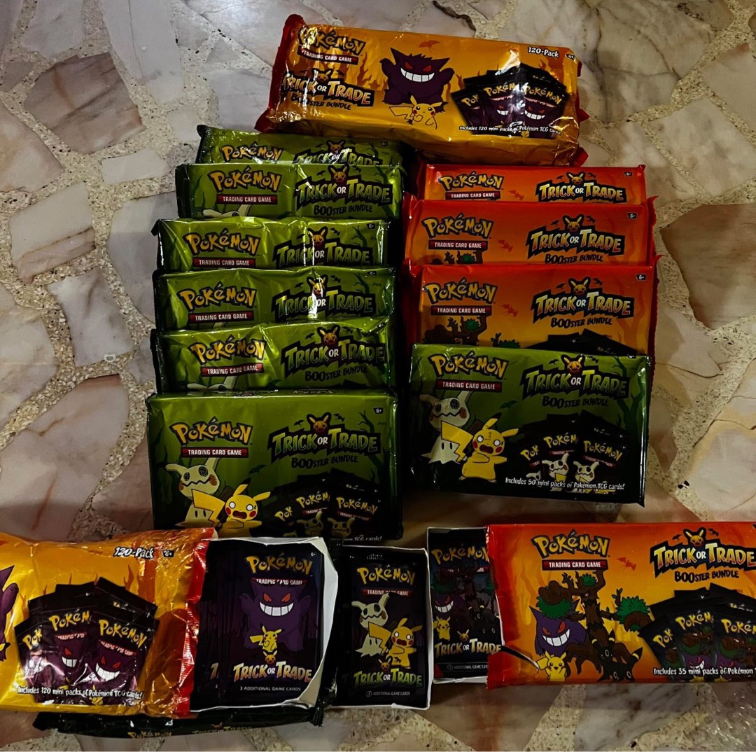 2024 Trick or Trade BOOster Bundle Halloween Packs 2022 2023 2024 ...