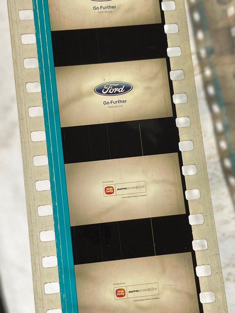 35mm ford focus advertisement film, Hobbies & Toys, Collectibles ...